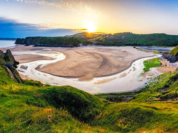 The Gower – Langland Bay, Mumbles